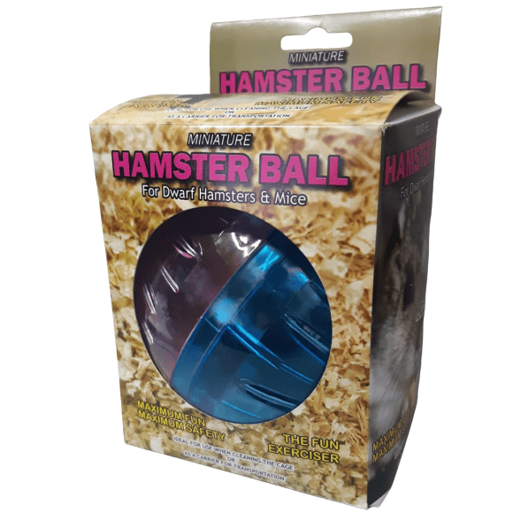 Mini Hamster Exercise Ball - Rebel Pets